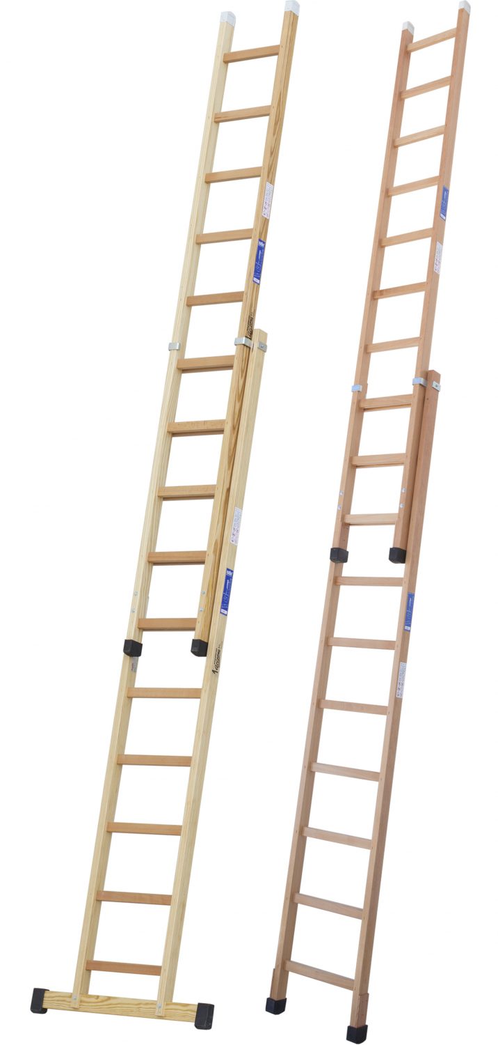 ≫ Comprar escalera de madera extensible | Escaleras Arizona