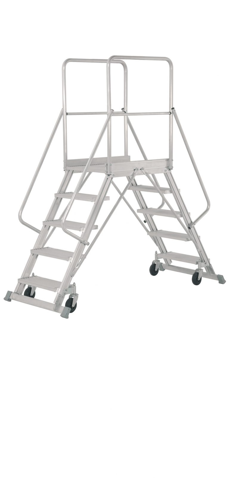 Comprar Escalera de Almacén de Aluminio de Doble Subida online ...