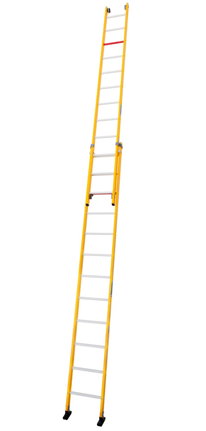 Comprar Escalera de Fibra Extensible Manual online - Escaleras Arizona